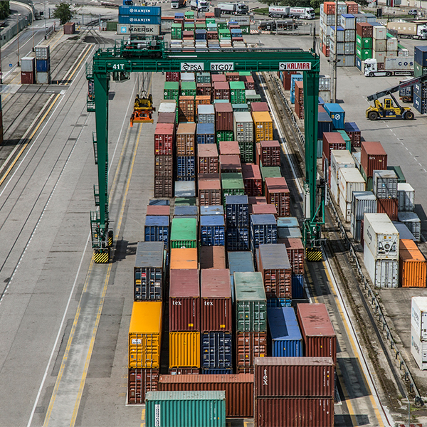 Terminal Container Porto di Venezia | Vecon