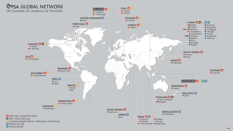 PSA International Group - Vecon