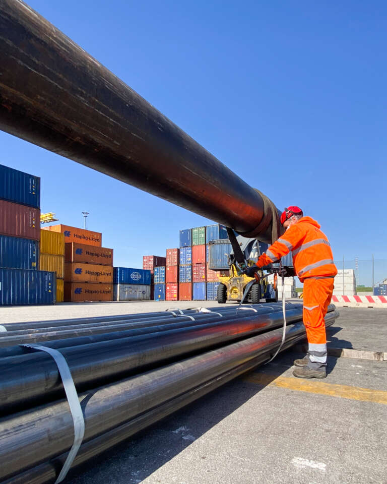 Riempimento e Svuotamento Container | Vecon